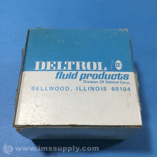 Deltrol Fluid Products N20-10S Hydraulic Needle Valve, 5000 psi FNOB | eBay
