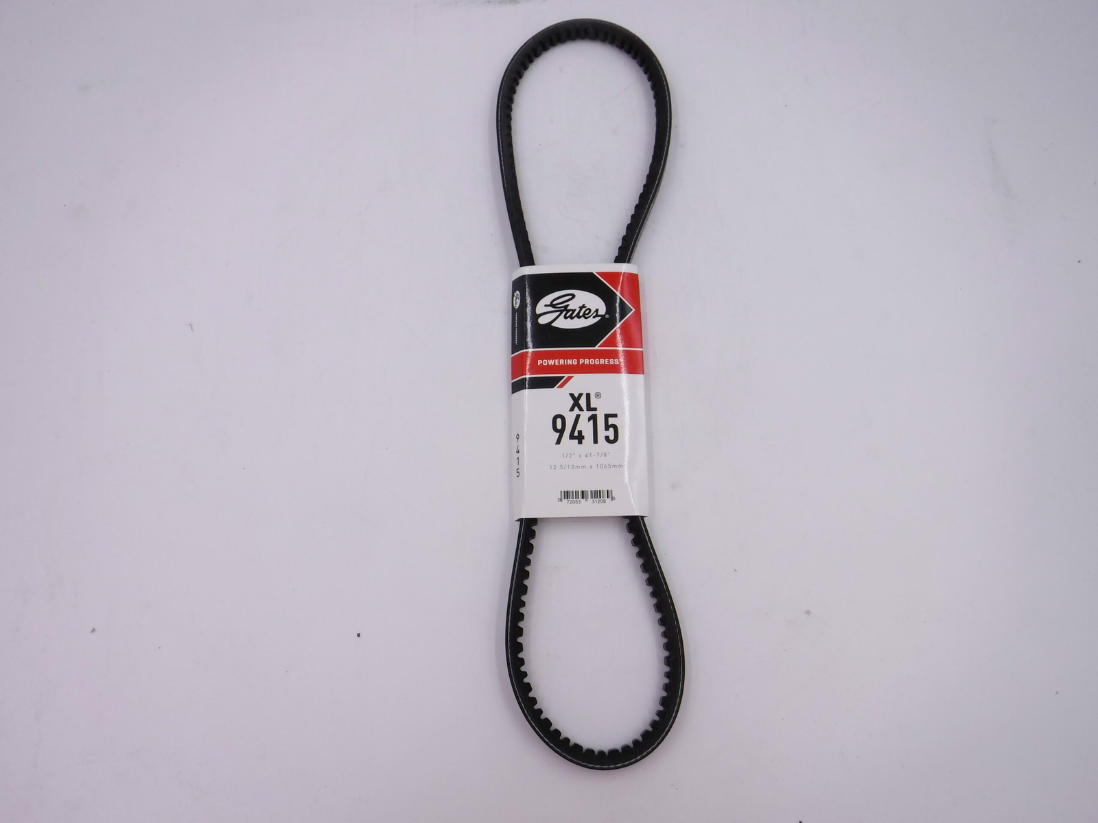 Old Stock Gates XL 9415 Green Stripe Belt for sale online | eBay