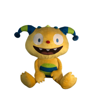 Henry Hugglemonster Plush Toy Stuffed Animal Disney Junior Collectible ...