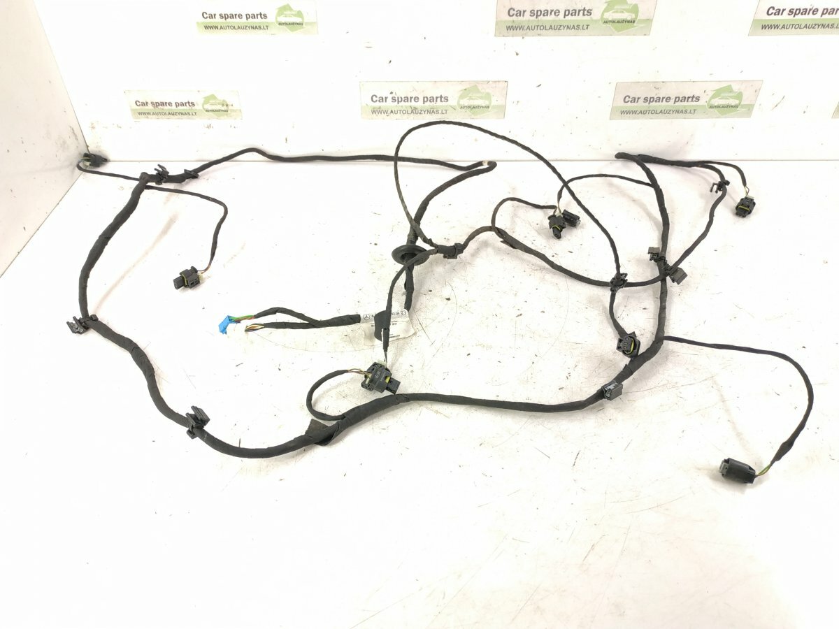MERCEDES-BENZ GLC COUPE C253 PARKING SENSORS CABLE HARNESS, REAR A ...