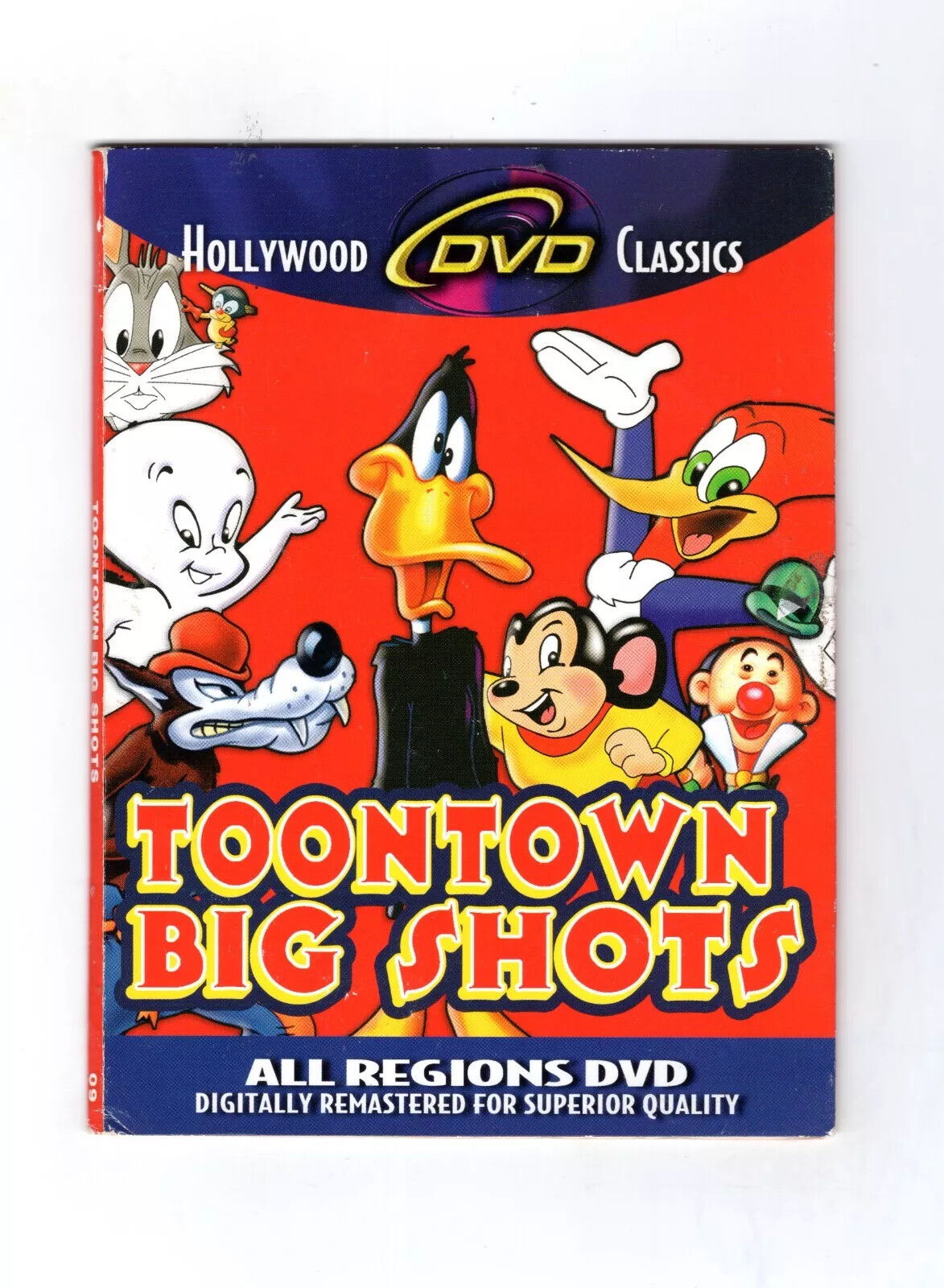 TOONTOWN BIG SHOTS HOLLYWOOD (DVD, 2005, FULL SCREEN) DIGITALLY ...