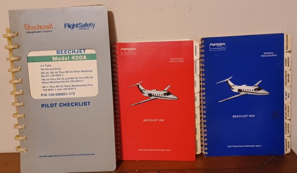 Boeing 747 400 Checklist