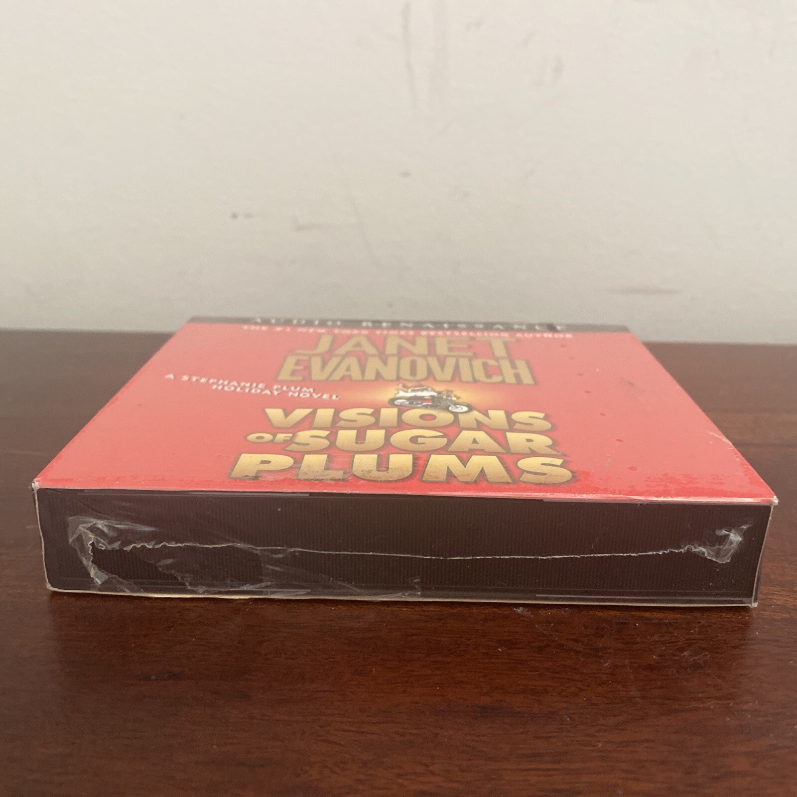 Visions of Sugar Plums by Janet Evanovich: New Audiobook 9781559277723 ...