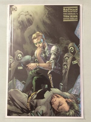 Batman One Bad Day The Riddler #1 B Cover Variant Jim Lee NM 2022 Tom ...