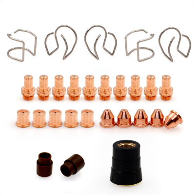 Plasma Tip Nozzle Kit fit CEBORA PROF 70 CB70 Torch Wear Parts PK28 ...