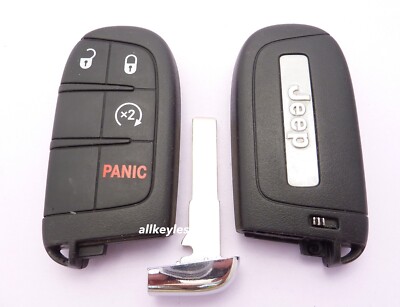 NEW OEM 2017-2025 JEEP COMPASS prox smart keyless entry remote key fob ...