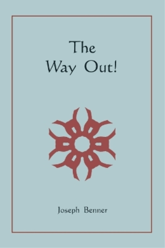 Joseph Benner The Way Out! (Paperback) (UK IMPORT) 9781578989393 | eBay