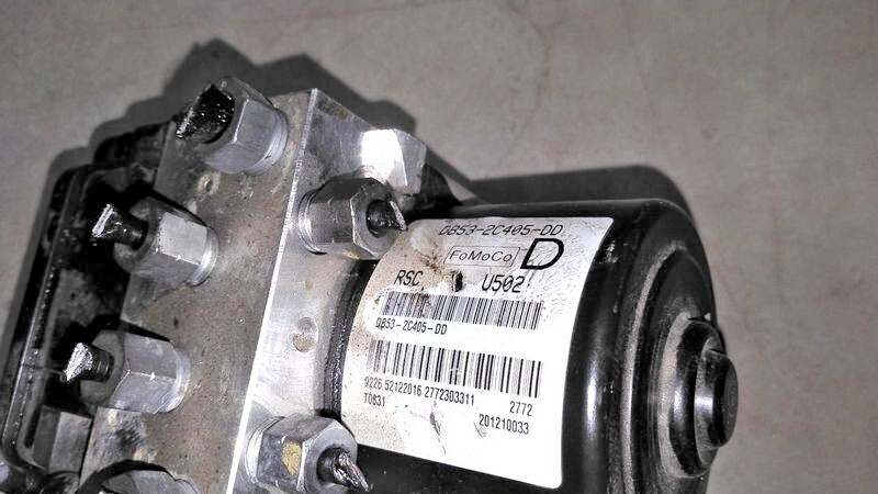 2013-2014 Ford Explorer Anti Lock Brake ABS Pump Module W/o Adaptive ...