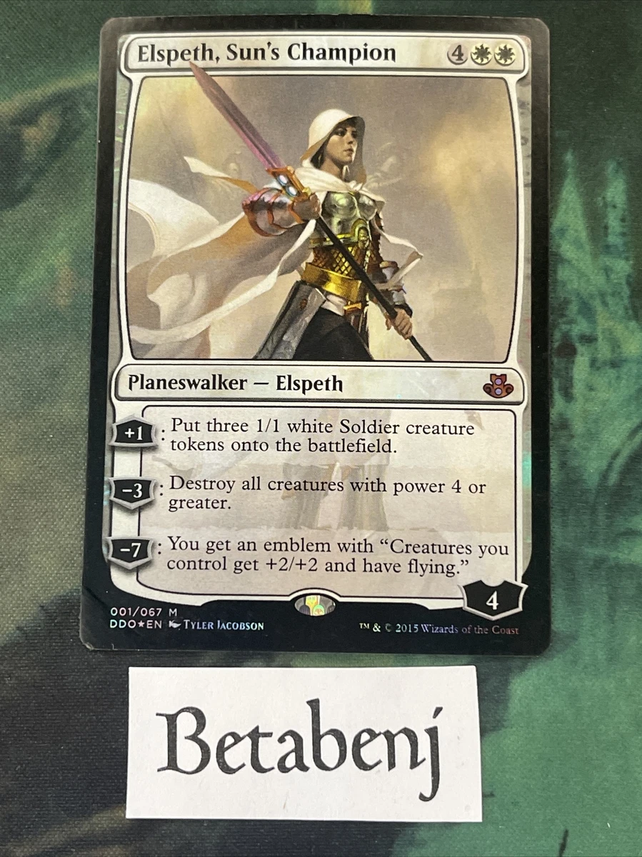 Elspeth Suns Champion Emblem