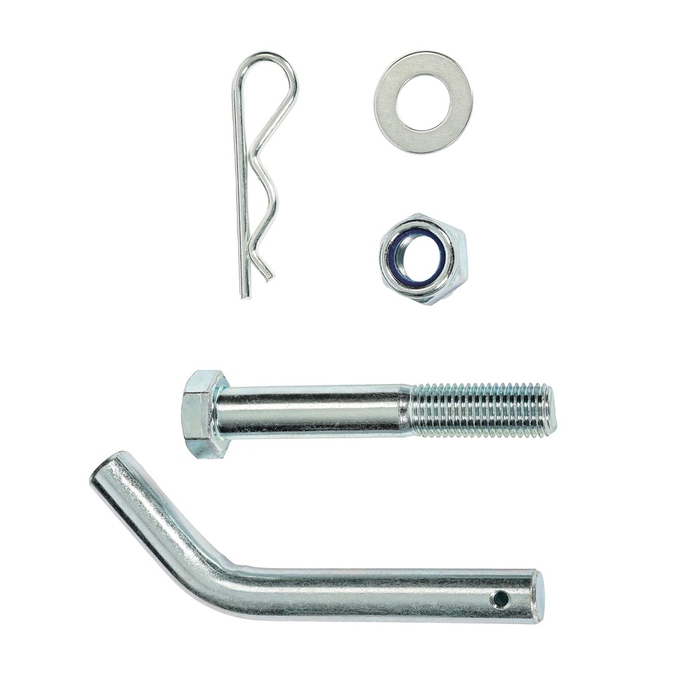 Folding 2" Trailer Hitch Mount Shank Tow Adapter Cargo Wheelchair ...