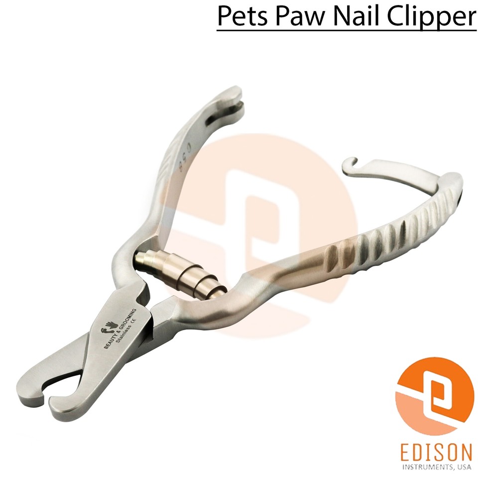 Pet Nail Clipper Cat Dog Paw Claw Cutter Scissors Puppy Nail Care ...