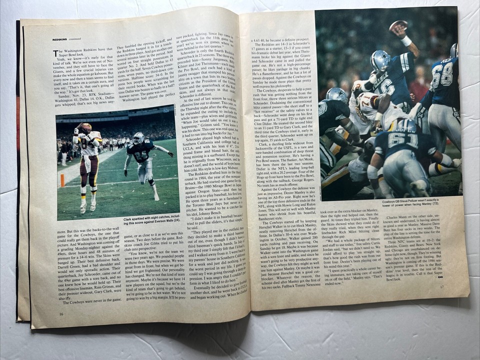 Vintage SPORTS ILLUSTRATED Magazine Dec. 1, 1986 DYNAMITE! Mike Tyson ...