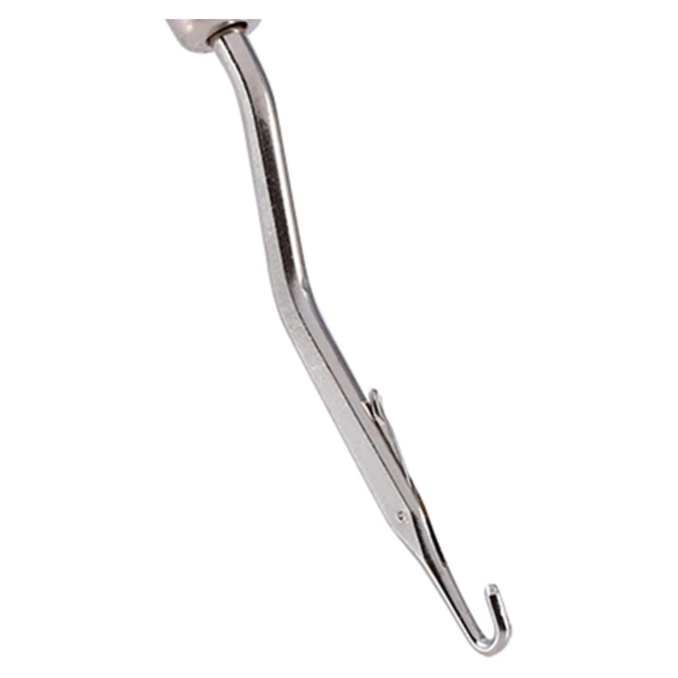 Latch Hook Tool for Rug Making DIY Rag Rug Wooden Handled Crafts Fabric ...