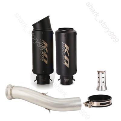 For CF-Moto 800NK NK800 2023 Motorcycle Exhaust Mid Link Pipe Tail Pipe ...