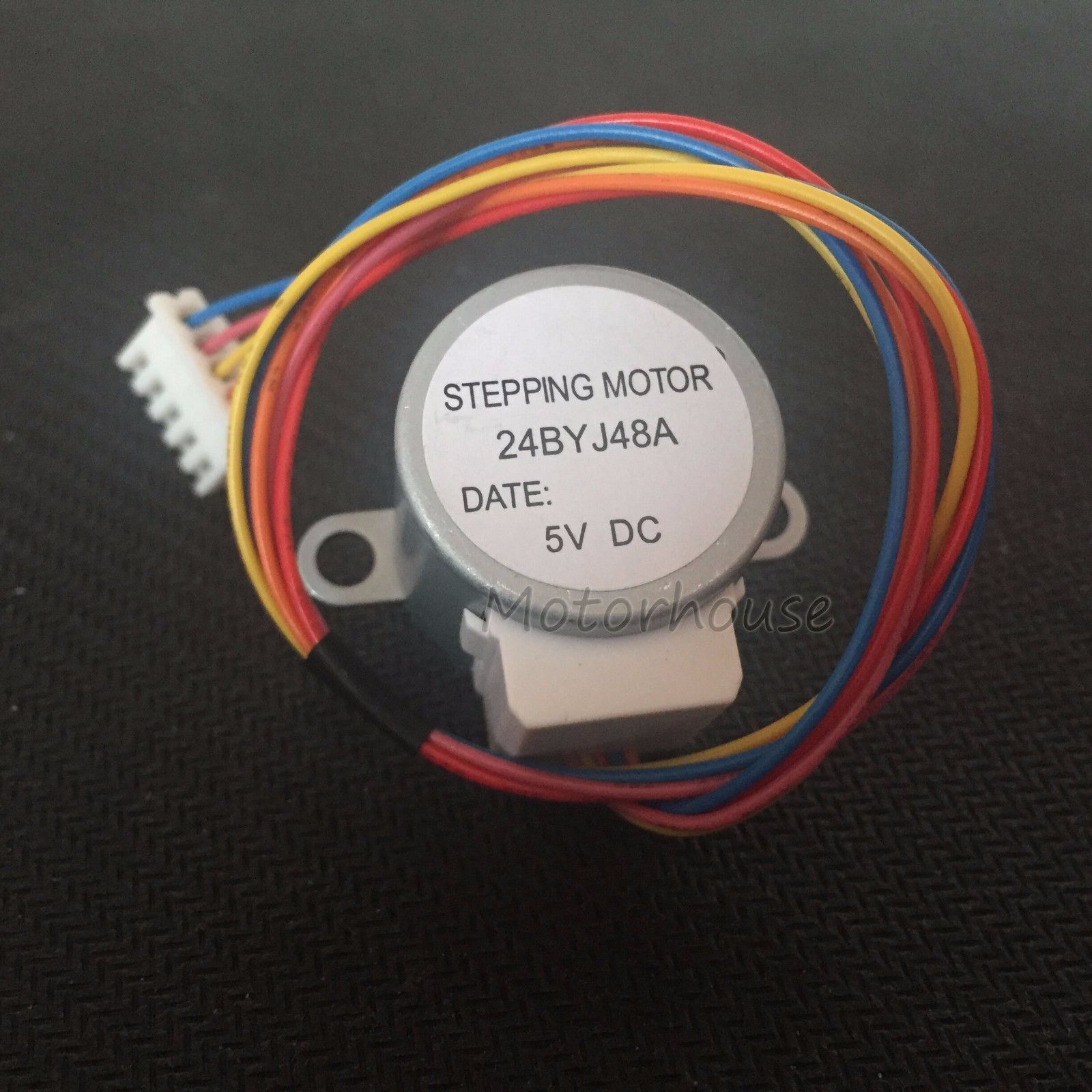 24BYJ48 DC 5V Gear Stepper Motor 4 Phase 5 Wire Reduction Micro ...