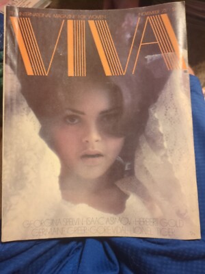 Vintage VIVA Magazine November 1973, International Magazine For Women ...
