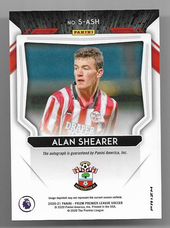 2020-21 Panini Prizm Premier League T-Mall Red Autograph Auto Card ...