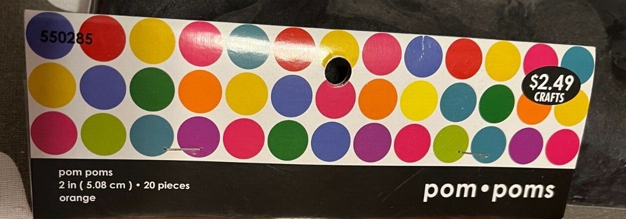 Tree House Studio - Crafts Pom-Poms - 20 Pcs per bag - (2"/5.08cm ...