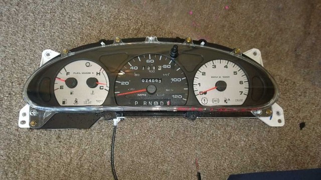 03 Ford Taurus - Sable Speedometer Instrument Cluster Dash Panel Gauges ...