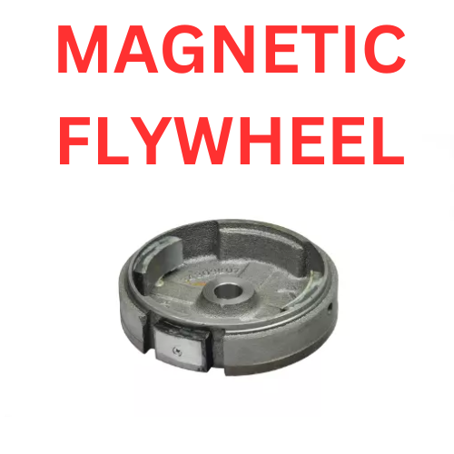 3 Magnet Flywheel for the 6.5 Hp (Honda GX200 Clone) Eng Baja MB165 ...