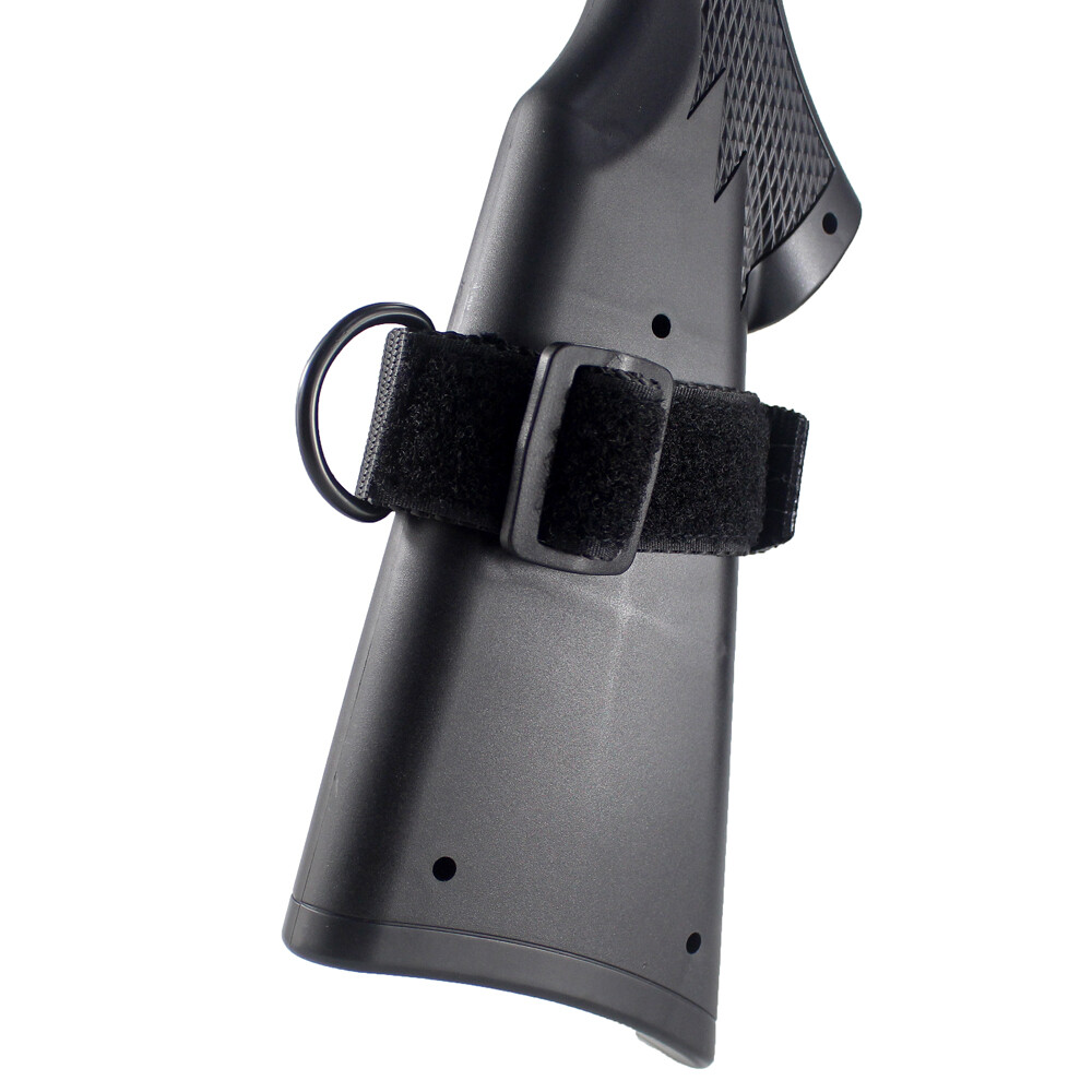 Tactical Heavy Duty Rifle Shotgun Buttstock Gun Sling Straps Adapter ...