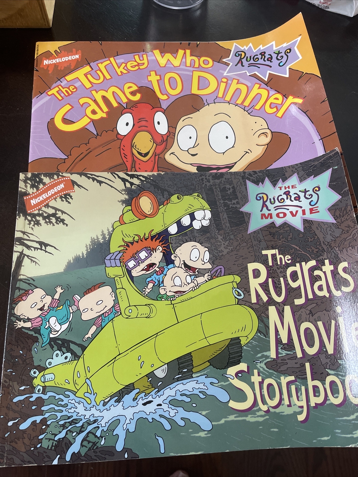 Rugrats Books By Nickelodeon | eBay