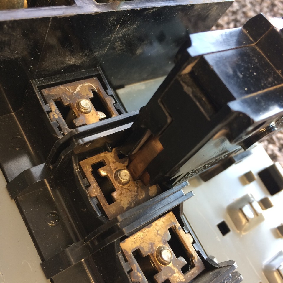 Federal Pacific FPE Bus Buss Interior & Neutral Bar Stab Lok NA Breaker ...