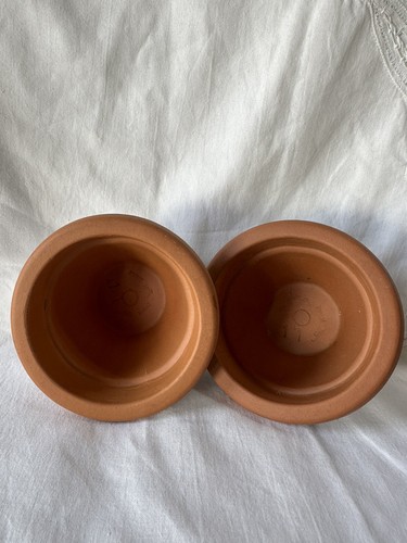 Deroma Italy Italian Pottery Terracotta Clay Plant Planter Hand Painted ...