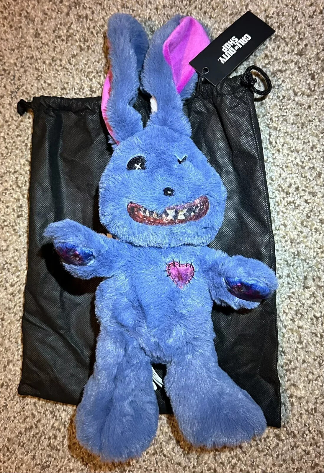 *In Hand* Call of Duty Mister Peeks Plush LIMITED EDITION COD Warzone ...