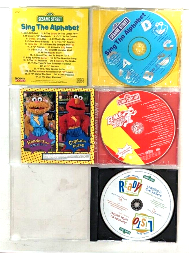 Sesame Street Live Elmos Supereroi