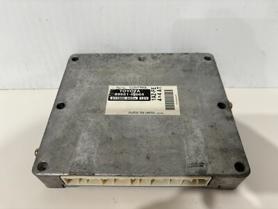 2001-03 TOYOTA RAV4 A/T 4x4 2.0L ECU ECM ENGINE CONTROL MODULE OEM ...