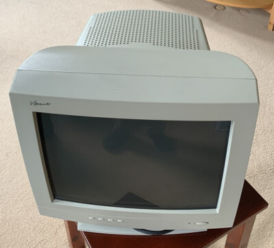 Vibrant PC CRT VGA monitor 17 inch | eBay