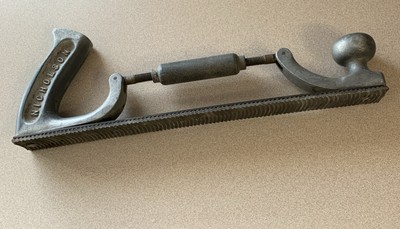 NICHOLSON Adjustable File Holder (w/ File)- File Scrapper-14 In | eBay