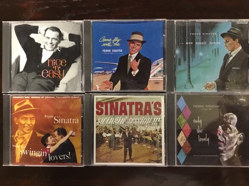 Frank Sinatra Capitol CDs | eBay