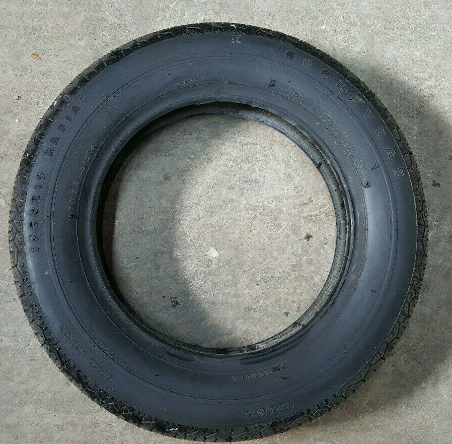 GOODYEAR G800 155SR15 TIRE (1) | eBay