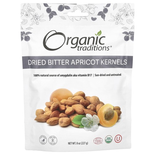 Dried Bitter Apricot Kernels, 8 oz (227 g) 627733009010| eBay