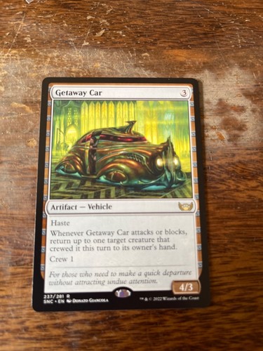 MTG Trading Card-Getaway Car | eBay