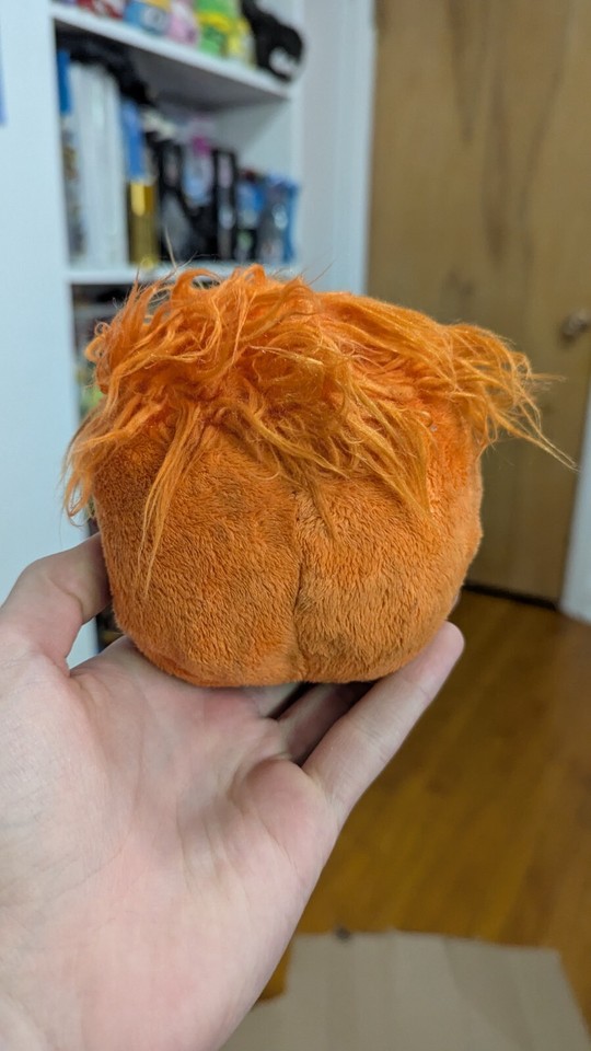 Club Penguin Orange Puffle Plush [Series 4] | eBay