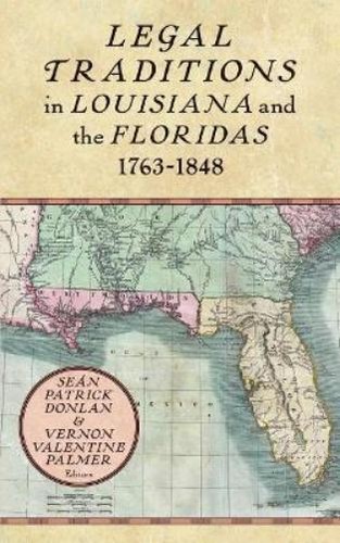 Seán Patrick Donlan Vernon Va Legal Traditions in Louisiana and the ...