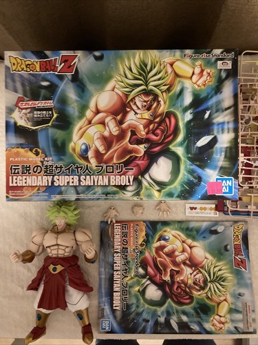Figure Rise Standard Dragon Ball Z Broly | eBay