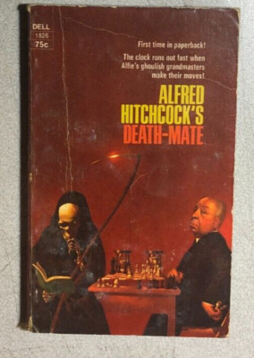 Alfred Hitchcock's DEATH-MATE (1974) Dell paperback | eBay