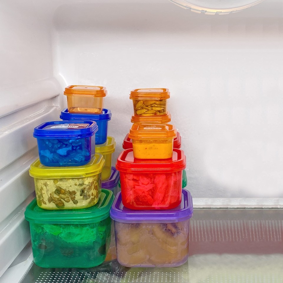 21 Day Portion Control Container Kit 14piece With Complete Guide Bpa ...