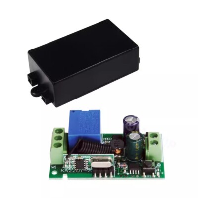 AC85V-220V Single Channel Remote Control Receiver Single Channel | eBay ...