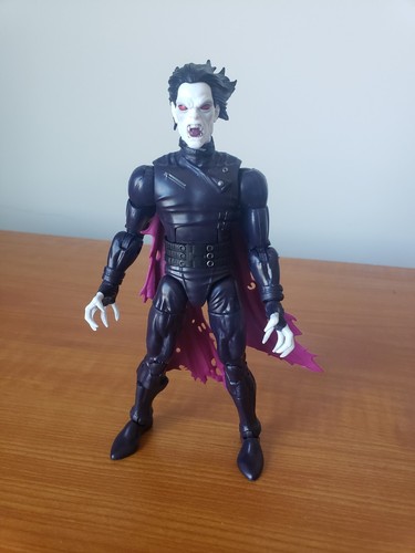 marvel legends Morbius The Living Vampire 6" Figure | eBay