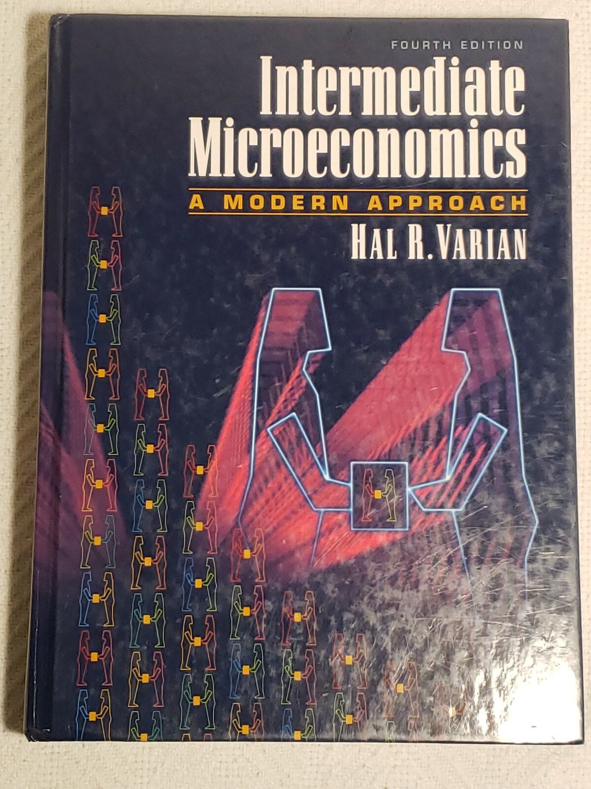 Intermediate Microeconomics : A Modern Approach by Hal R. Varian (1996 ...