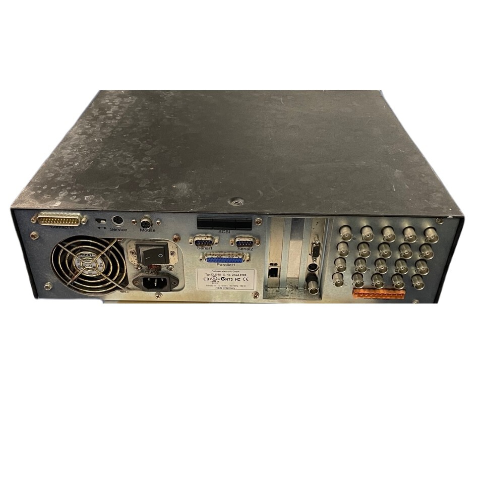 Dallmeier DLS18 DVR Digital Video Recorder with CDR Drive - Used Not ...