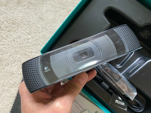 Logitech TV Cam HD Webcam 720 Widescreen V-U0022 Video Calls Stream ...