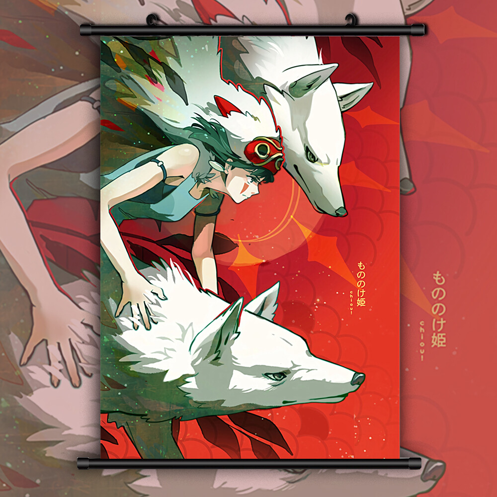 Mononoke Wallpaper Mobile Princess Mononoke Eileen Kai Hing Kwan