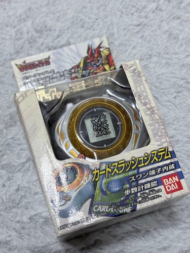 Digimon Tamers D-Ark Digivice Ultimate Version Silver Gold With Box ...