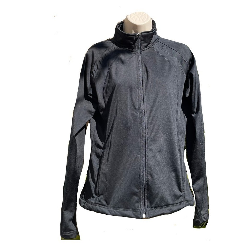 Sport-Tek Gear Jacket Women M Black Full Zipper Active Outdoor OCSA ...